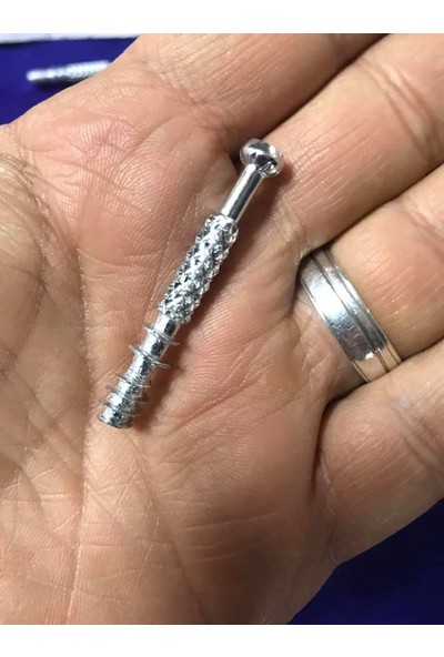 Has Yılmaz Dolap Birleştirme Minifix Mili 6.5 mm 10 Adet - Mobilya Ahşap Mili