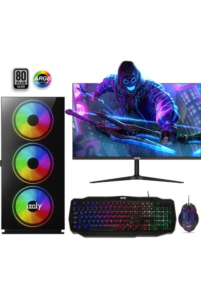 İzoly N12x İ5-3470 16GB 256SSD 1TB 4GB 24