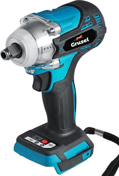 Grusel 58 V 6 Ah Kömürsüz Çift Akülü Çantalı Torklu Şarjlı Somun Sökme Grusel 58 V 6 Ah Kömürsüz Çift Akülü Çantalı Torklu Şarjlı Somun Sökme