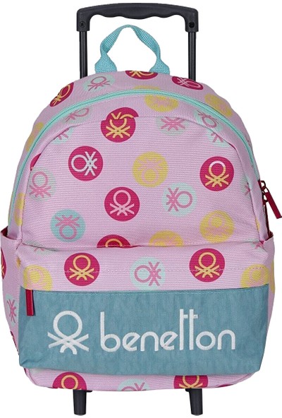 United Colors Of Benetton Çekçekli Anaokulu Çantası 70733