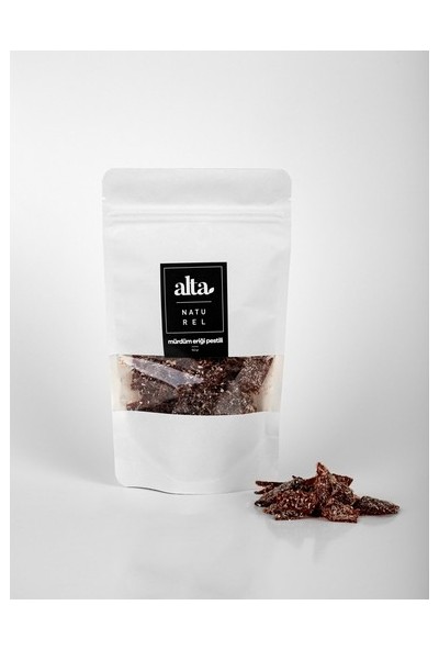 Alta Naturel Mürdüm Eriği Pestili 75 gr Alta Naturel Mürdüm Eriği Pestili 75 gr