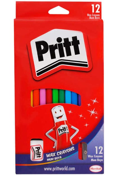 Pritt Pastel Boya Silinebilir 12 Li 1433960