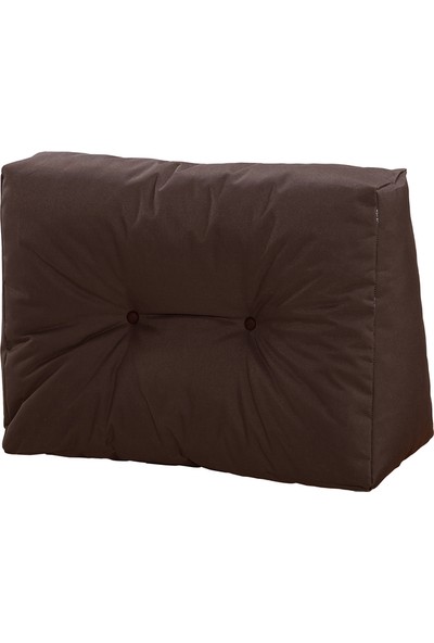 Elyaf Sepeti Dış Mekan Kısa Sırt Minderi