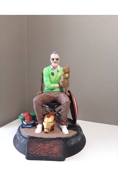 Lion 3D Stan Lee - Figür