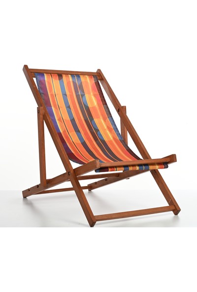 Towdoo Katlanır Ahşap Şezlong