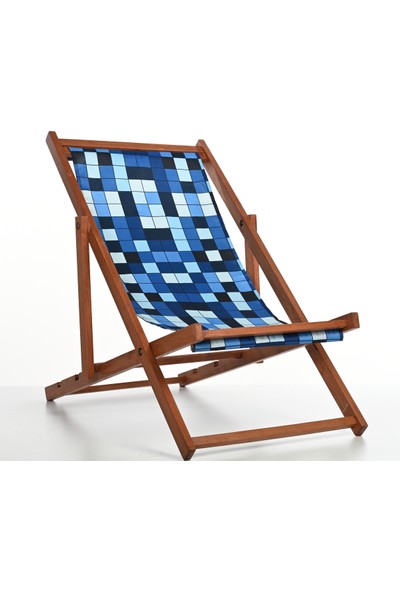 Towdoo Katlanır Ahşap Şezlong