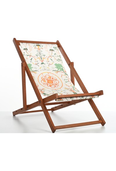 Towdoo Katlanır Ahşap Şezlong