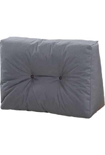 Elyaf Sepeti Dış Mekan Kısa Sırt Minderi