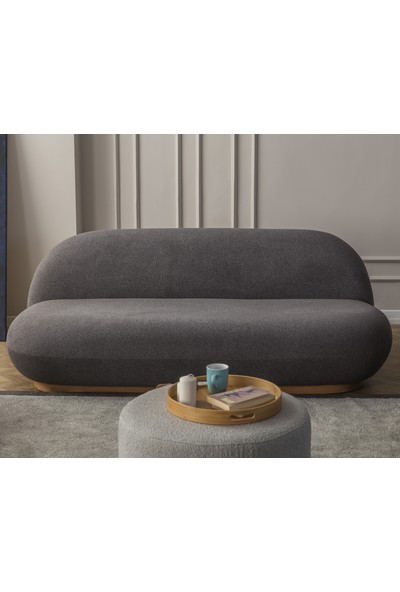 Eymense Tedy Üçlü Kanepe