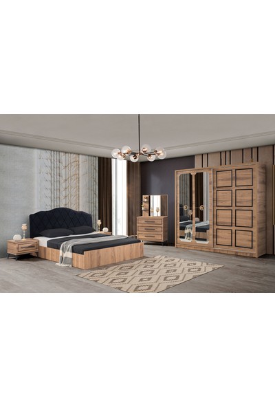 Eymense Aspendos Yatak Odası Takımı