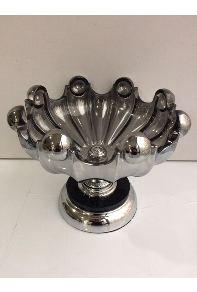 Çiftçiler Kristal Gondol Şekerlik Meyvelik Füme