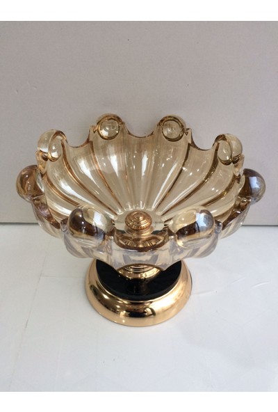 Çiftçiler Kristal Gondol Şekerik Meyvelik Gold