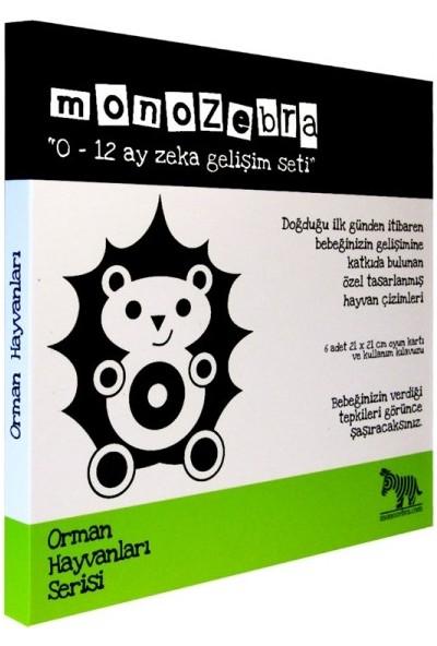 Monozebra Orman Hayvanları Serisi