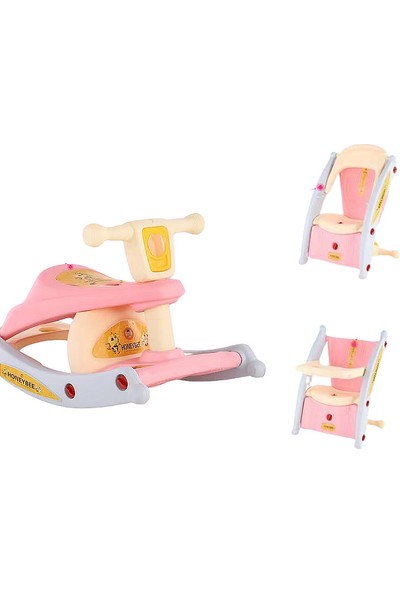 Easytoy Çok Fonksiyonlu Sallanan Çocuk Yemek Sandalyesi - Pembe (Yurt Dışından) Easytoy Çok Fonksiyonlu Sallanan Çocuk Yemek Sandalyesi - Pembe (Yurt Dışından)