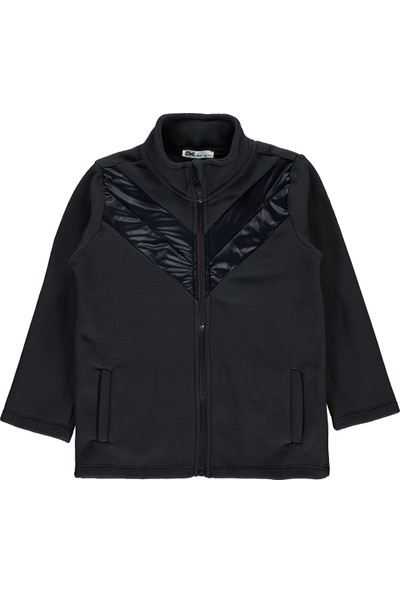 Civil Boys Erkek Çocuk Hırka 6-9 Yaş Antrasit