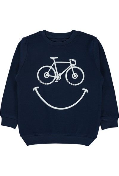 Civil Boys Erkek Çocuk Sweatshirt 2-5 Yaş Lacivert