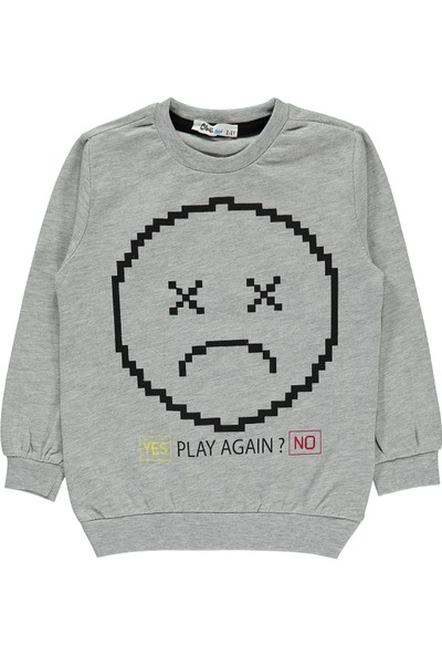 Civil Boys Erkek Çocuk Sweatshirt 2-5 Yaş Grimelanj