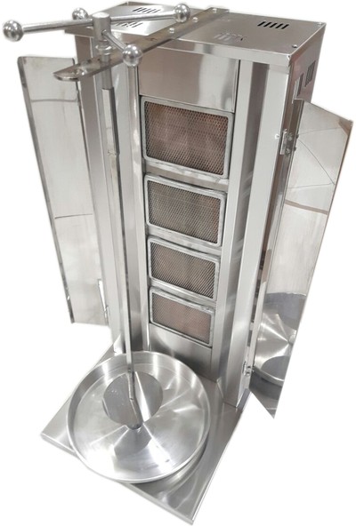 Emir Döner Ocağı Makinası 4 Radyanlı Tüplü Kapaklı Model Emir Döner Ocağı Makinası 4 Radyanlı Tüplü Kapaklı Model