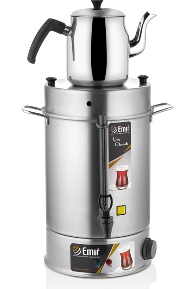 Emir Semaver Çay Makinesi Çay Otomatı 120 Bardak Emir Semaver Çay Makinesi Çay Otomatı 120 Bardak