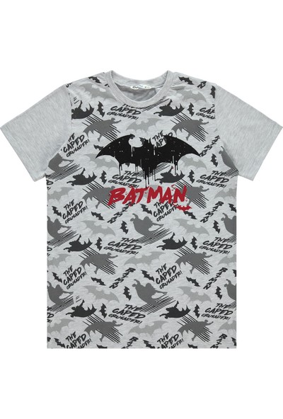 Batman Erkek Çocuk Tişört 10-13 Yaş Grimelanj