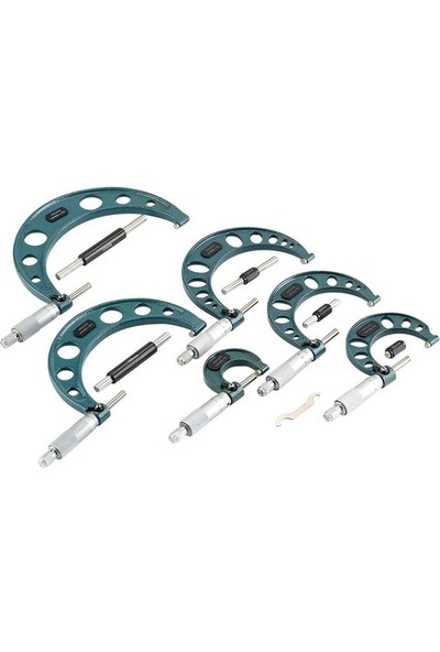Gfb 6 Parça Mikrometre Seti (0-25MM- 125-150 Mm)