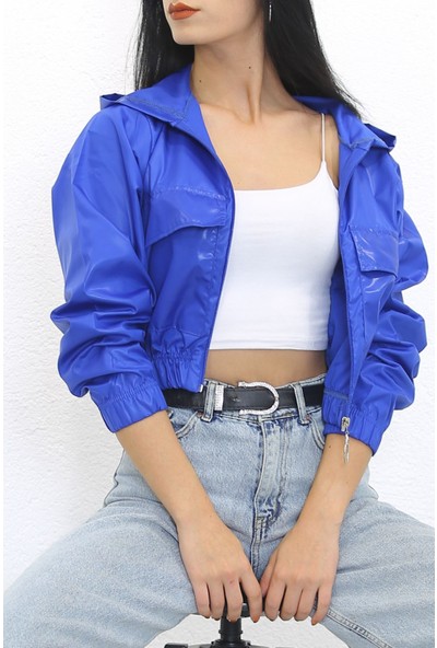 Nikadu Yağmurluk Mont Mavi - 7539.107.