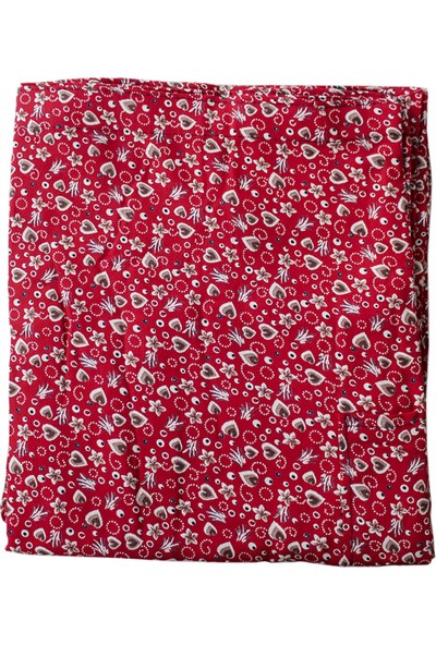 Elazığ Burada Çiçekçi Tekstil Yöresel Kadın Şalvar Viskon Kumaş Lastikli Kırmızı Renk Elazığ Burada Çiçekçi Tekstil Yöresel Kadın Şalvar Viskon Kumaş Lastikli Kırmızı Renk