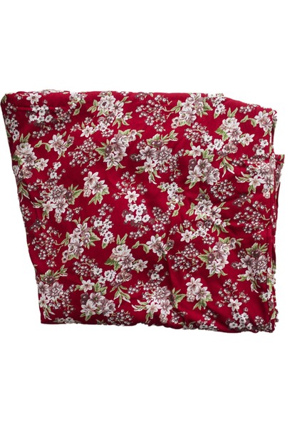 Elazığ Burada Çiçekçi Tekstil Yöresel Kadın Şalvar Viskon Kumaş Lastikli Desenli Kırmızı Renk Elazığ Burada Çiçekçi Tekstil Yöresel Kadın Şalvar Viskon Kumaş Lastikli Desenli Kırmızı Renk