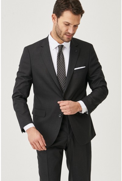 Altınyıldız Classics Regular Fit Desenli Takım Elbise