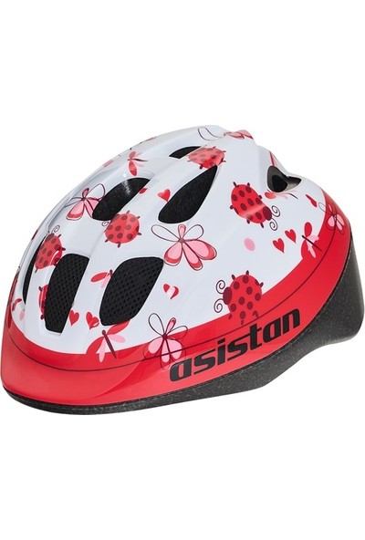 Asistan Cape H4 Çocuk Bisiklet Kask Xs (2-5 Yaş Arası)