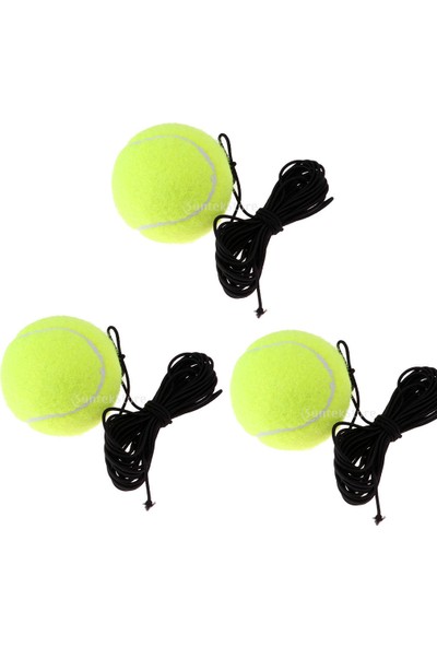 Homyl Tenis Egzersiz Eğitimi Için String ile 3x Tenis Eğitmen Top Değiştirme (Yurt Dışından) Homyl Tenis Egzersiz Eğitimi Için String ile 3x Tenis Eğitmen Top Değiştirme (Yurt Dışından)