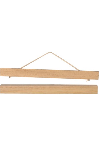 F Fityle 30 cm Modern Mıknatıs Resim Ahşap Çerçeve Boyama Kaydırma Fotoğraf Poster Askı 30 cm Ramin Ahşap (Yurt Dışından) F Fityle 30 cm Modern Mıknatıs Resim Ahşap Çerçeve Boyama Kaydırma Fotoğraf Poster Askı 30 cm Ramin Ahşap (Yurt Dışından)