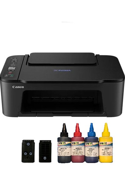 Smart Bilgisayar Canon Pixma E3440 Wı-Fı Kolay Dolan Tıpalı Kartuşlu Smart Bilgisayar Mürekkepli Çok Fonksiyonlu Yazıcı Smart Bilgisayar Canon Pixma E3440 Wı-Fı Kolay Dolan Tıpalı Kartuşlu Smart Bilgisayar Mürekkepli Çok Fonksiyonlu Yazıcı
