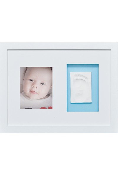 Baby Memory Prints El ve Ayak İzi Duvar Çerçevesi Baby Memory Prints El ve Ayak İzi Duvar Çerçevesi