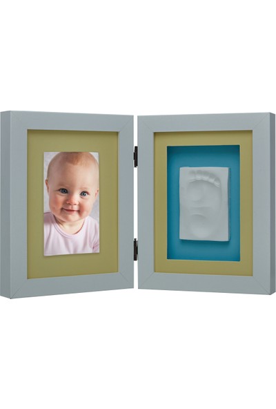 Baby Memory Prints El ve Ayak İzi Masa Çerçevesi Baby Memory Prints El ve Ayak İzi Masa Çerçevesi