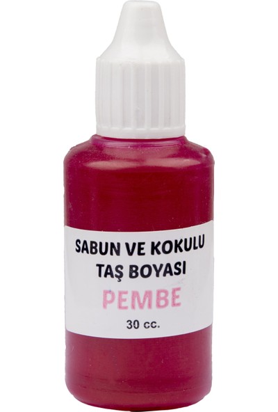 Başak Kimya Pembe Taş Boyası 30 cc