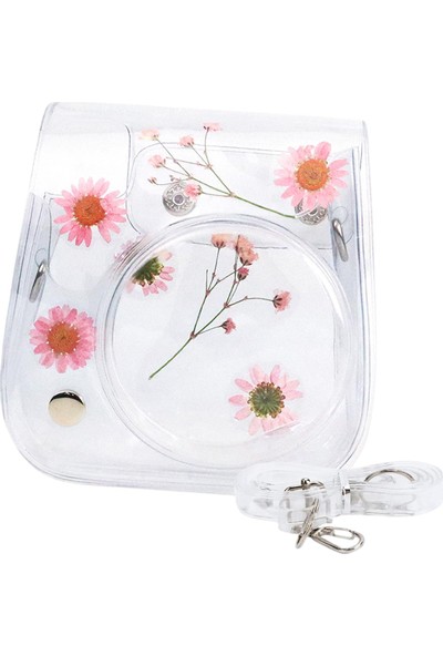 Flameer Kamera Durumda Çıkarılabilir Düğme Yapış Kapatma Instax Mini 11 9 8 Seyahat Pembe (Yurt Dışından) Flameer Kamera Durumda Çıkarılabilir Düğme Yapış Kapatma Instax Mini 11 9 8 Seyahat Pembe (Yurt Dışından)