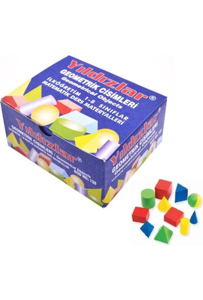 Yıldızlar Geometrik Cisimleri