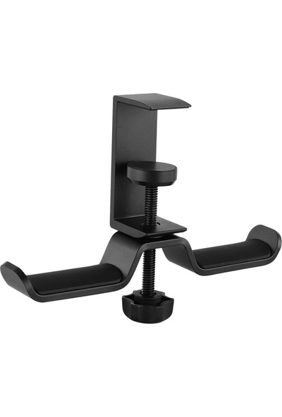 Flameer Metal Pc Gaming Kulaklık Da Masa Kancası Tutucu Altında Çift Kulaklık Standı Sağlam Siyah (Yurt Dışından) Flameer Metal Pc Gaming Kulaklık Da Masa Kancası Tutucu Altında Çift Kulaklık Standı Sağlam Siyah (Yurt Dışından)