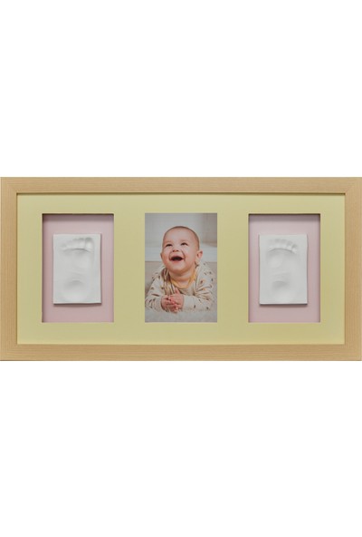 Baby Memory Prints El ve Ayak İzi 3'lü Çerçeve Baby Memory Prints El ve Ayak İzi 3'lü Çerçeve
