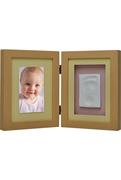 Baby Memory Prints El ve Ayak İzi Masa Çerçevesi Baby Memory Prints El ve Ayak İzi Masa Çerçevesi