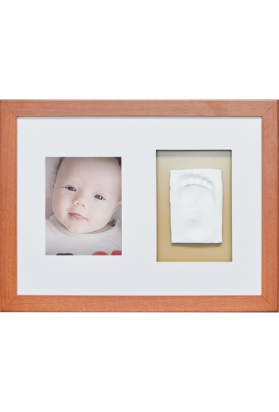 Baby Memory Prints El ve Ayak İzi Duvar Çerçevesi Baby Memory Prints El ve Ayak İzi Duvar Çerçevesi