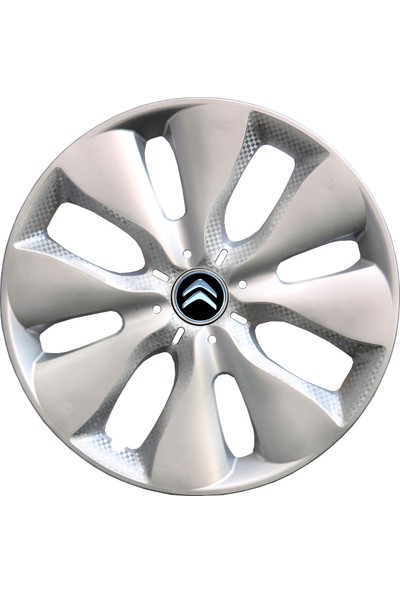Citroen Berlingo 15'' Inç Uyumlu Jant Kapağı 4 Adet 1 Takım 2014