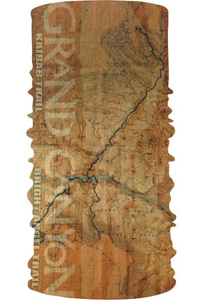 Knmaster Grand Canyon Bisiklet Motosiklet Outdoor Çok Amaçlı Buff Bandana Boyunluk