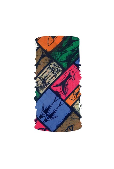 Knmaster Cartoon Bisiklet Motosiklet Outdoor Çok Amaçlı Buff Bandana Boyunluk Knmaster Cartoon Bisiklet Motosiklet Outdoor Çok Amaçlı Buff Bandana Boyunluk