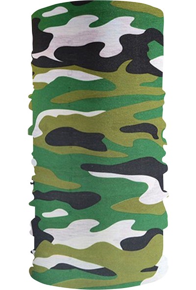 Knmaster Military Bisiklet Motosiklet Outdoor Çok Amaçlı Buff Bandana Boyunluk