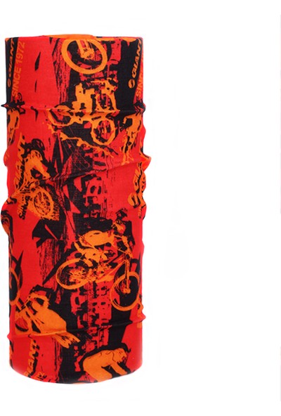 Knmaster Kiribati Bisiklet Motosiklet Outdoor Çok Amaçlı Buff Bandana Boyunluk
