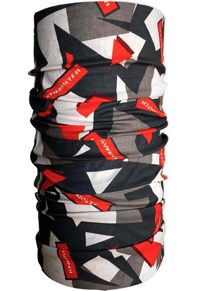 Knmaster Classic Bisiklet Motosiklet Outdoor Çok Amaçlı Buff Bandana Boyunluk