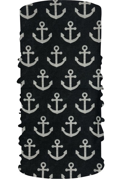 Knmaster Reaper Bisiklet Motosiklet Outdoor Çok Amaçlı Buff Bandana Boyunluk