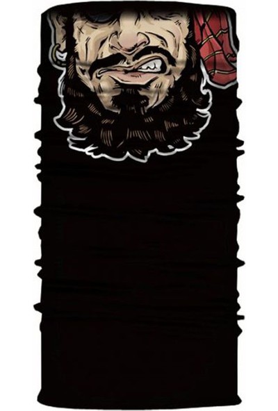 Knmaster Loony Bisiklet Motosiklet Outdoor Çok Amaçlı Buff Bandana Boyunluk